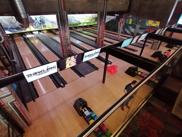 Bowling Arsenal Valenciennes